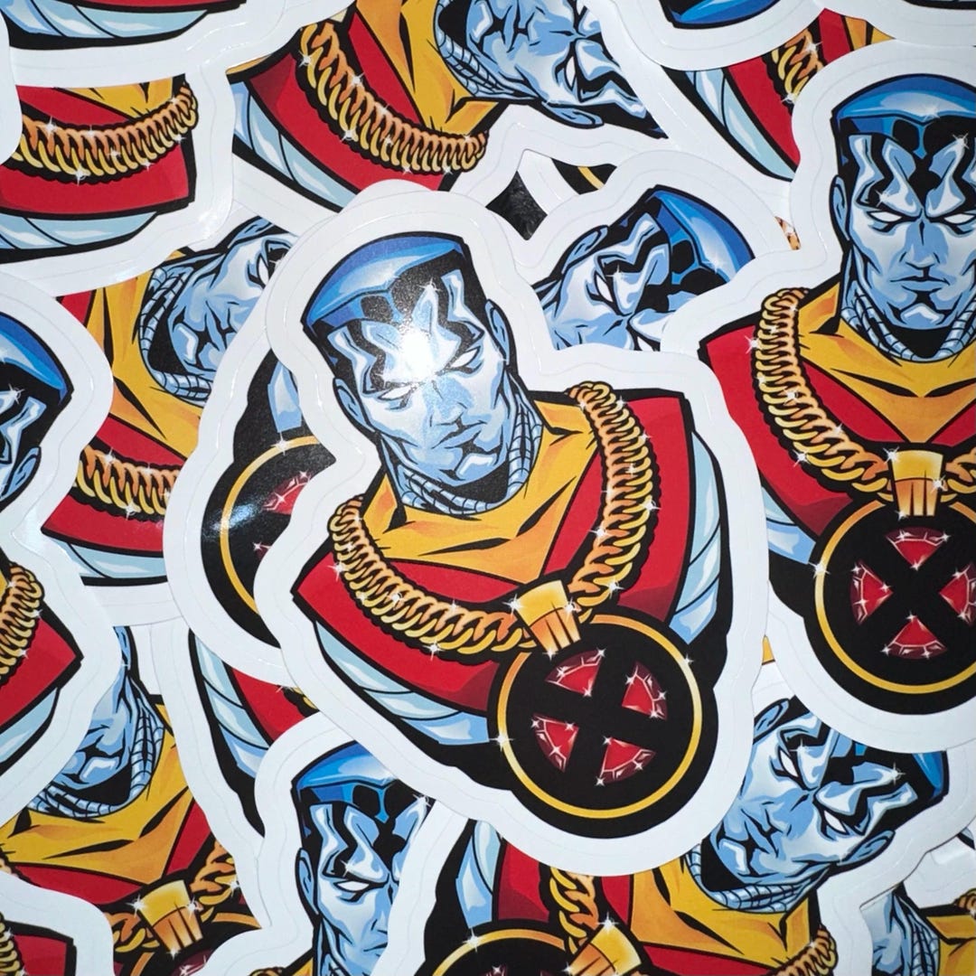 X-drip COLLY (sticker) - Etsy