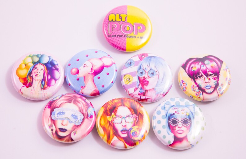 Pill Bottle Button Pack, Buttons, Pill Bottle, Pins, Packs, Art Pins ...