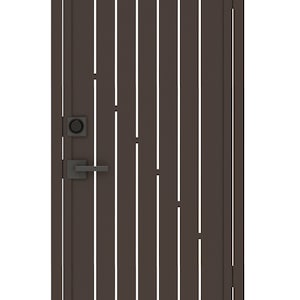 Pedestrian Gate | Man Gate | Galvanized Steel | Comes With Posts ...