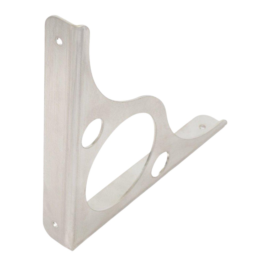 4 Inch Shelf Bracket - APEX Stainless Steel Brackets - Etsy