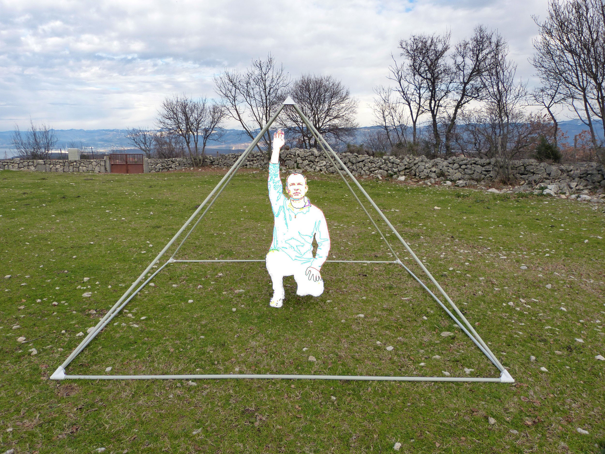 Giza Pyramid Plastic Connector Kit 3/4 / 19 Mm O.D. - Etsy