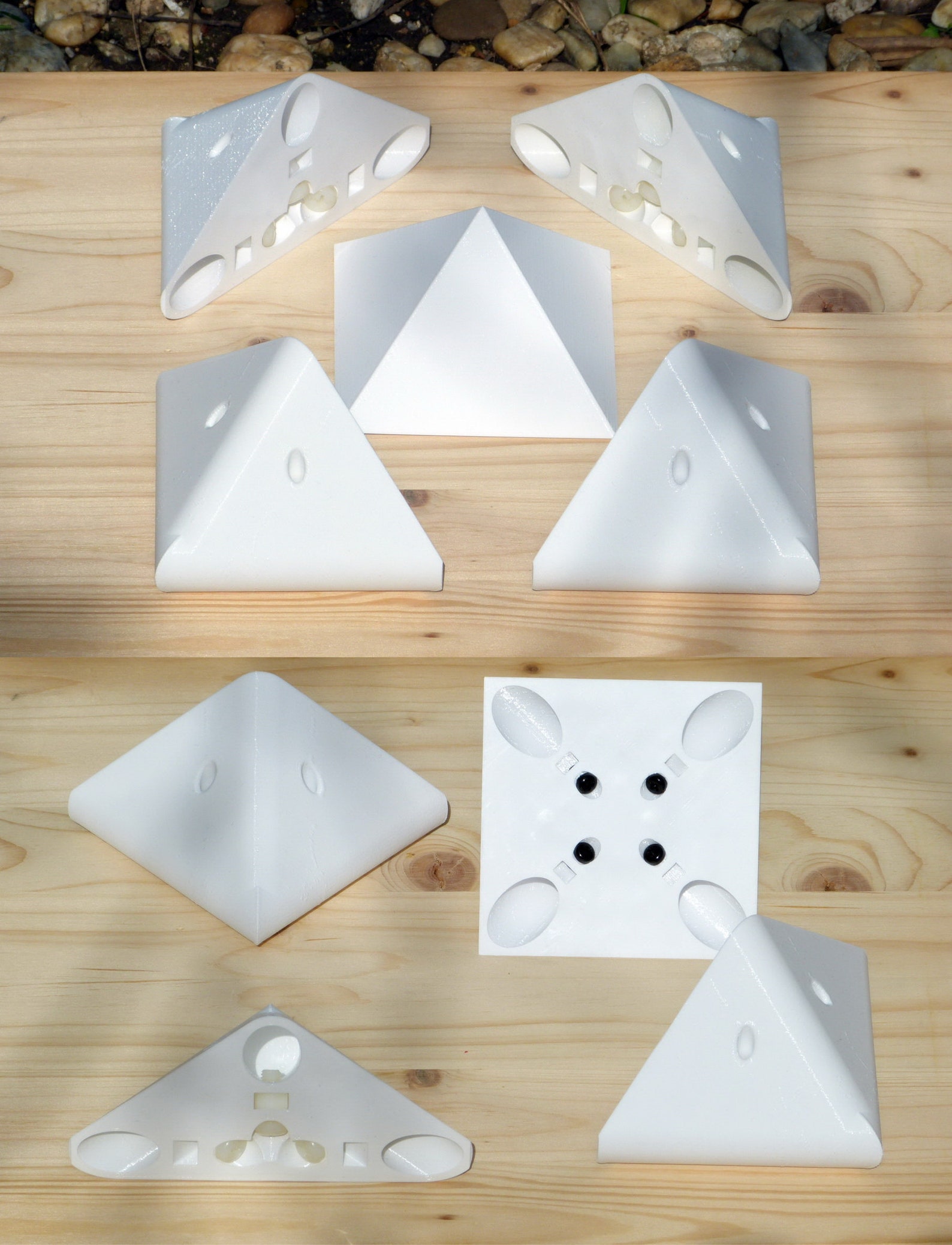 Giza Pyramid Plastic Connector Kit 3/4 / 19 Mm O.D. - Etsy