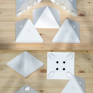 Giza Pyramid Plastic Connector Kit (3/4" / 19 Mm O.D.) - Etsy