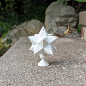 Small Plastic Stellated Dodecahedron - Etsy