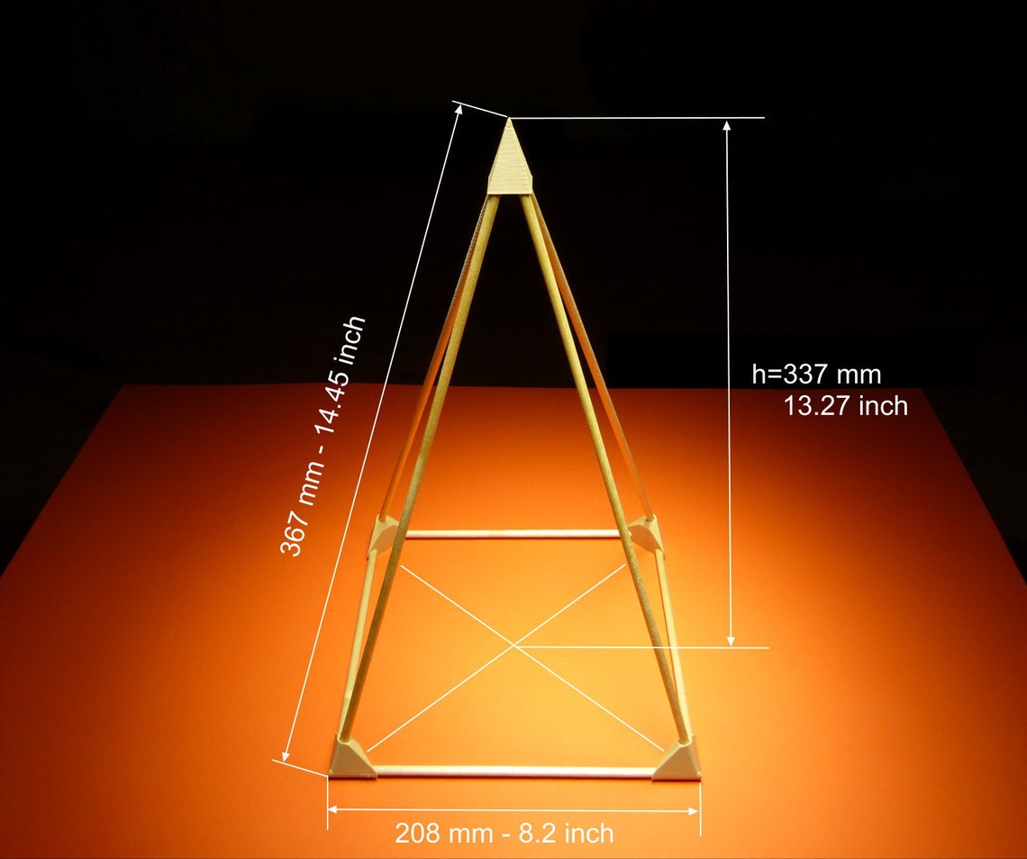Small Nubian Pyramid - Etsy