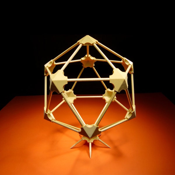 Icosahedron Pattern - Etsy
