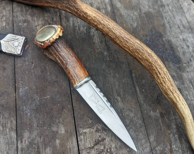 Traditional Wedding Sgian Dubh Scottish Kilt Knife - Etsy