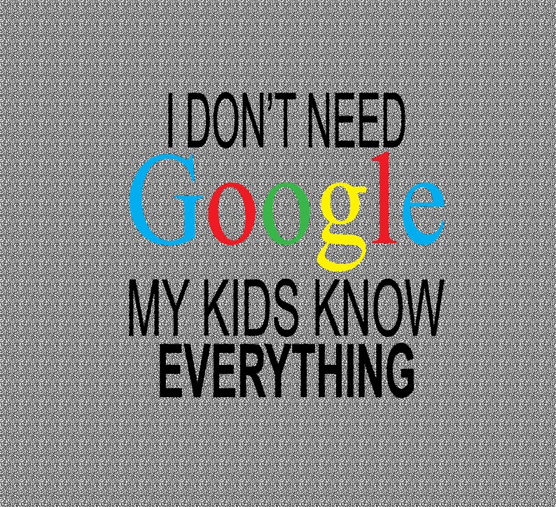 Kids Know Everything Svg Fathers Day Svg - Etsy