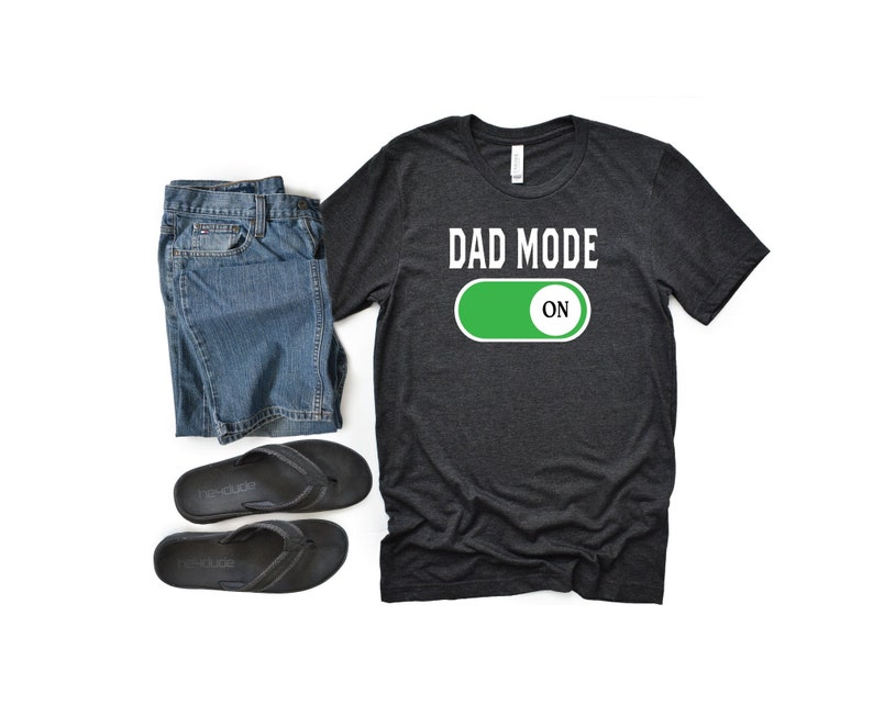 Dad Mode ON Father's Day Svg - Etsy