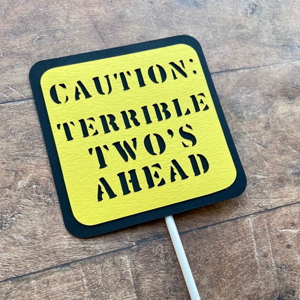 Terrible Twos - Etsy