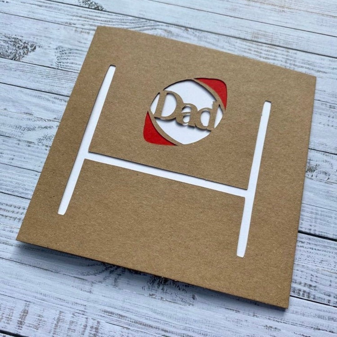 Six Nations Rugby Ball Birtday Card - Choose From England-ireland ...