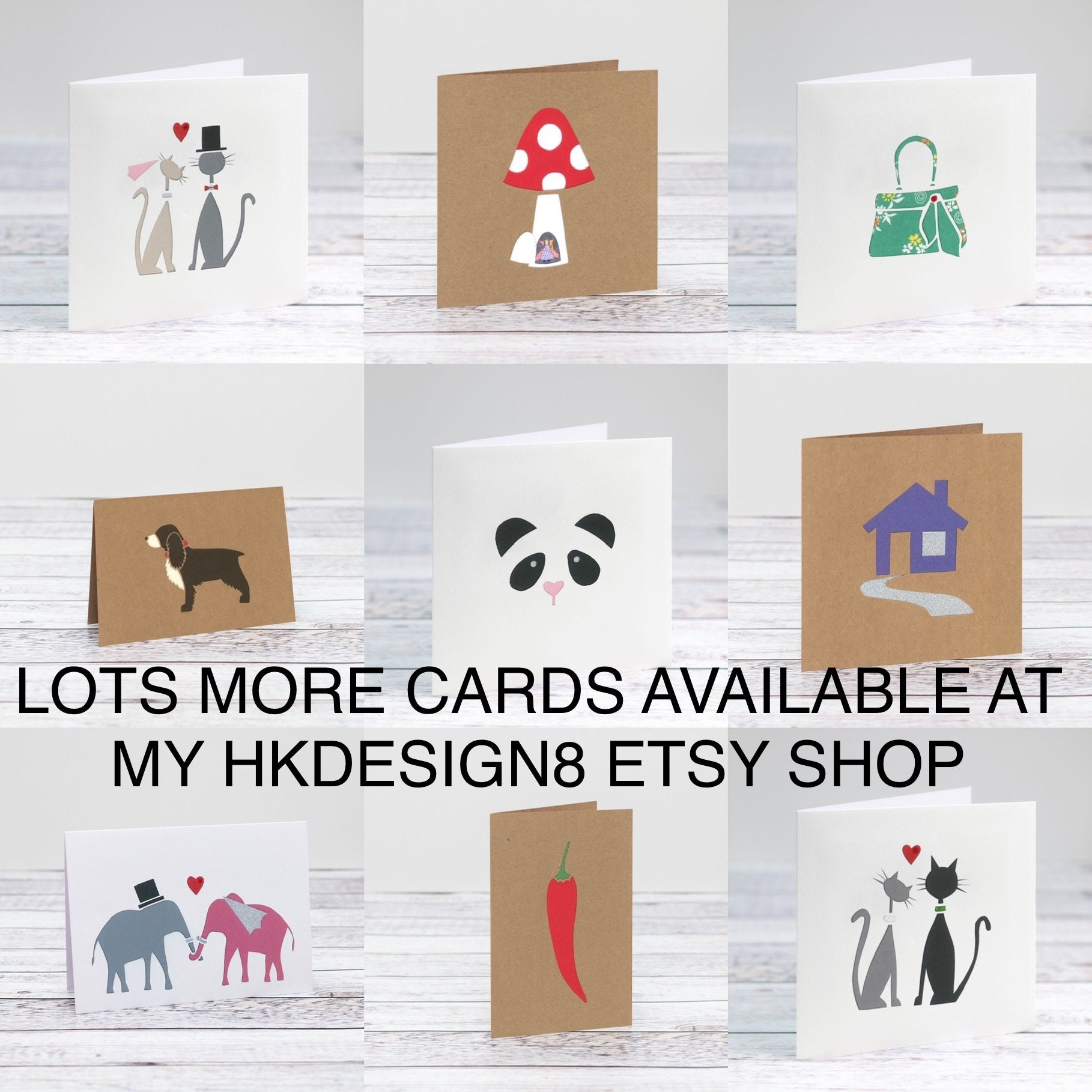 Forget Me Knot Flower Notelet Cards pack of 3 Linocut Cards | Etsy UK