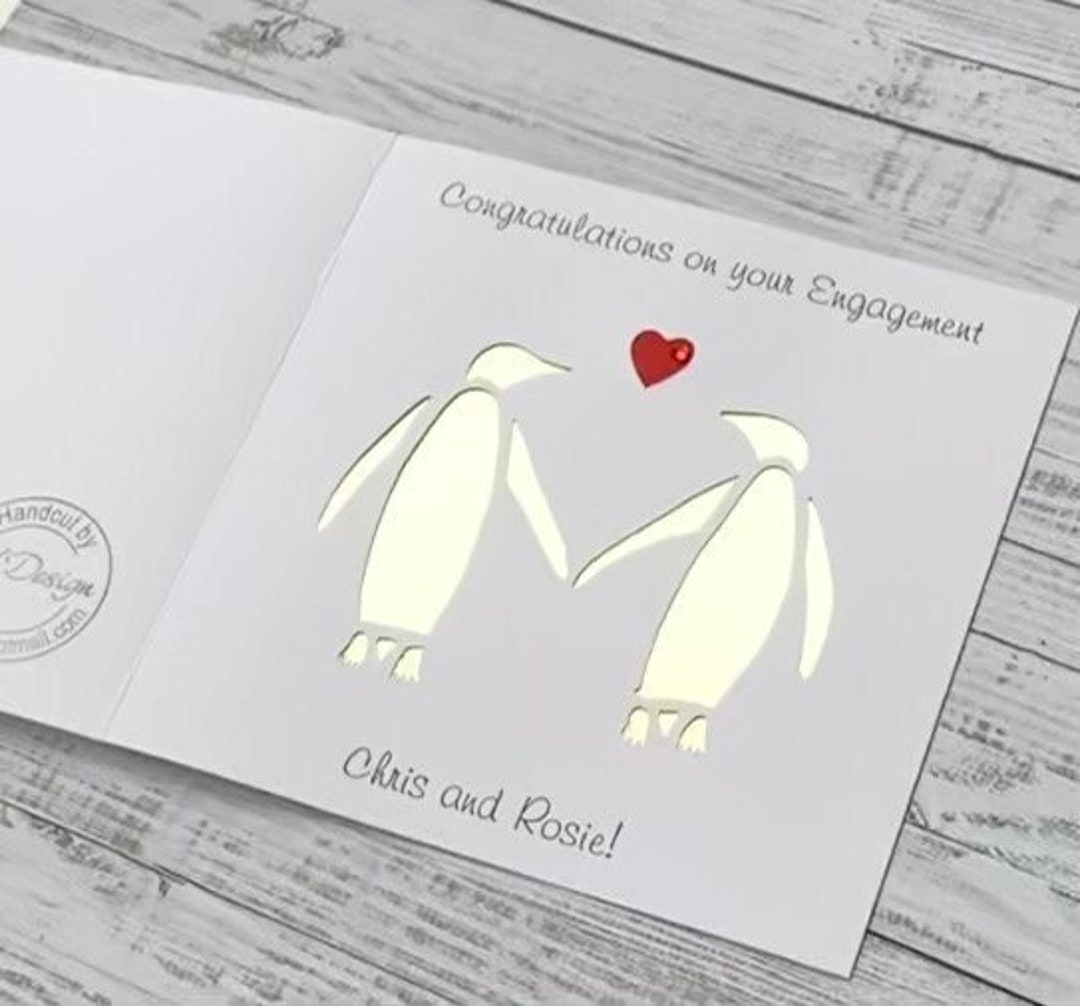 Congratulations on Your Engagement Card With Shiny Silver or Gold ...