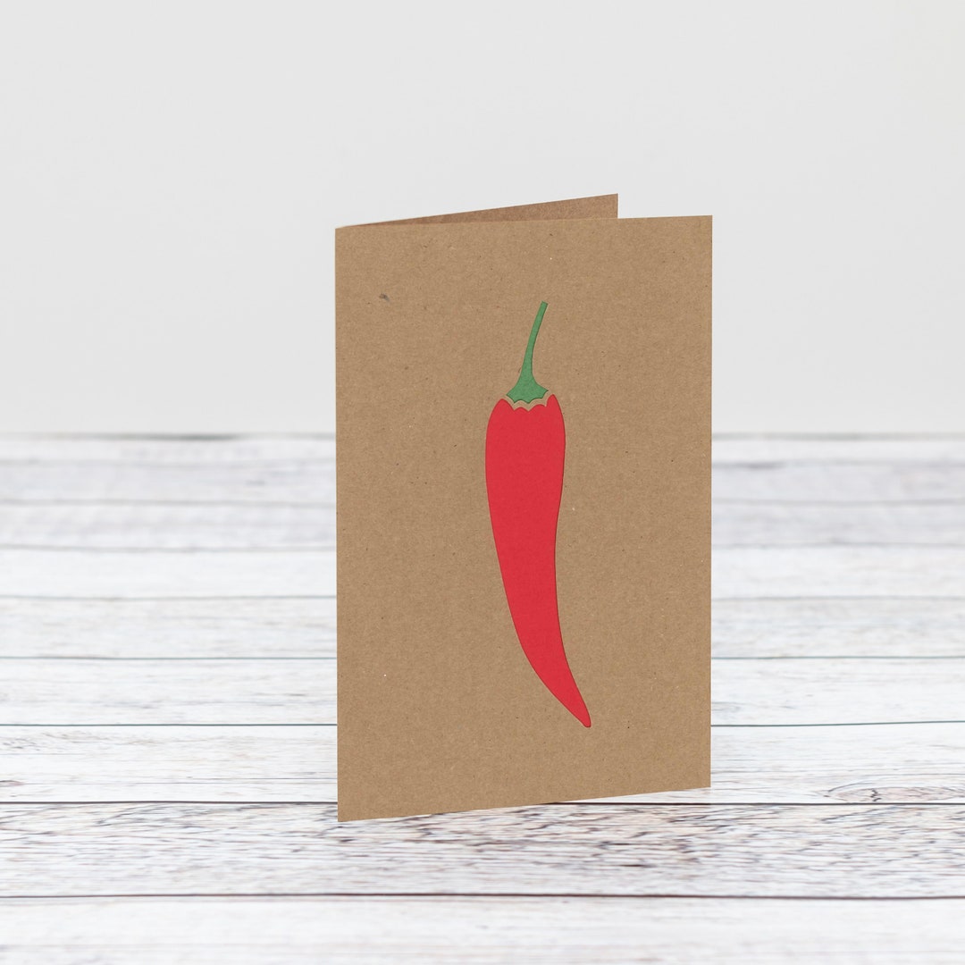 Red or Green Chilli Pepper Greeting Card by Hkdesign8 Chilli Pepper ...