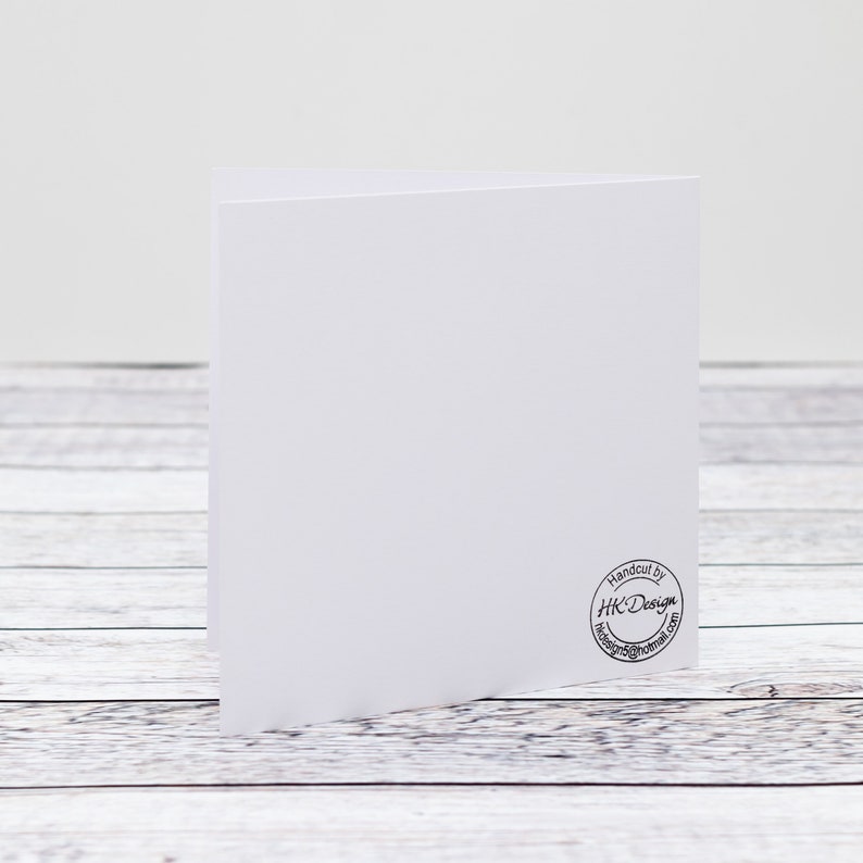 Forget Me Knot Flower Notelet Cards pack of 3 Linocut Cards | Etsy UK