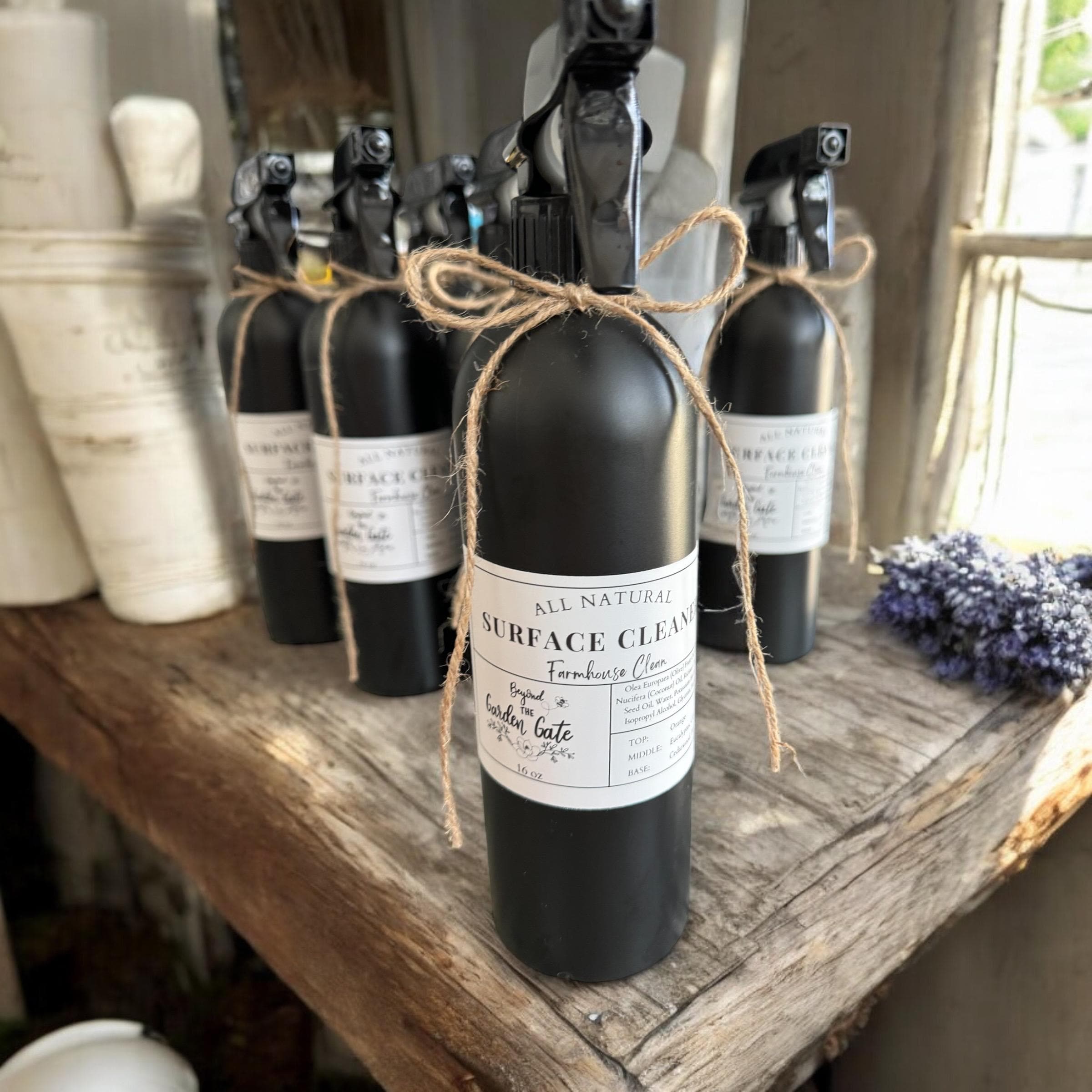 All Natural Surface Cleaner and Disinfectant - Etsy