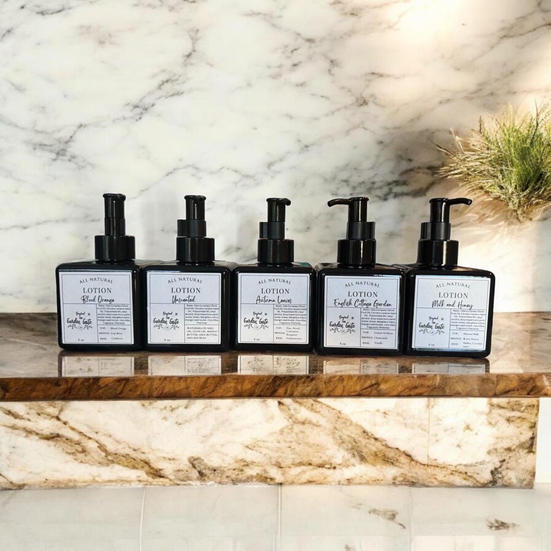 All Natural Lotions - Etsy