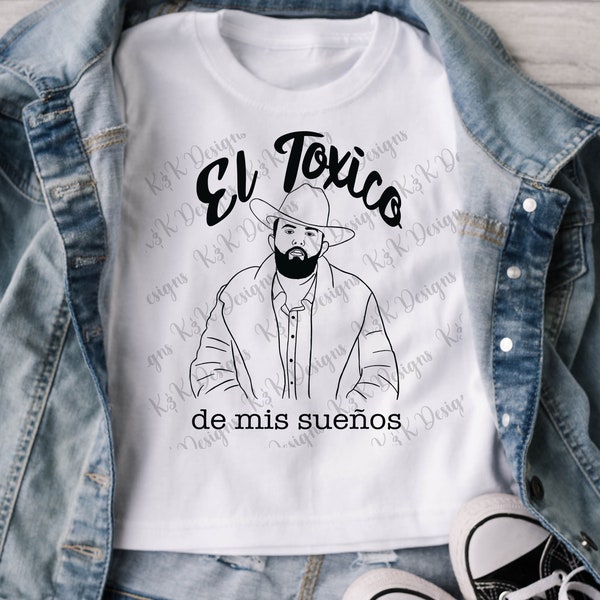 El Toxico Svg - Etsy