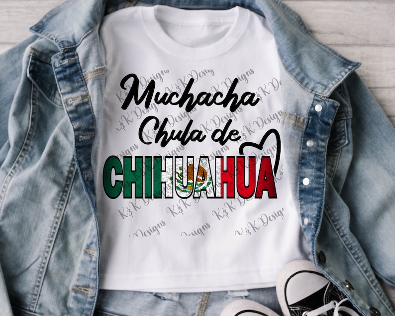 Muchacha Chula De Chihuahua PNG - Etsy