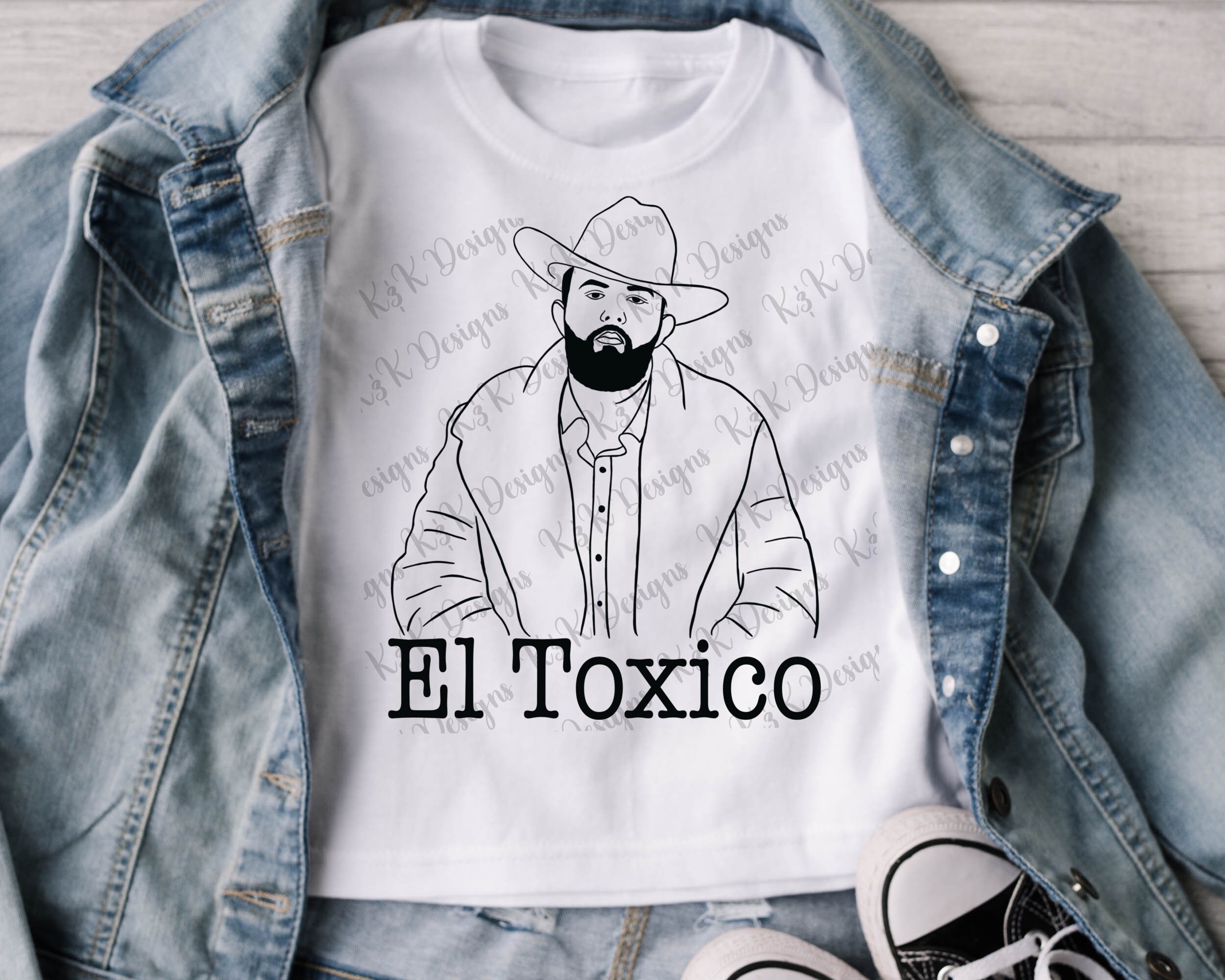El Toxico De Mis Suenos PNG, El Toxico PNG, - Etsy