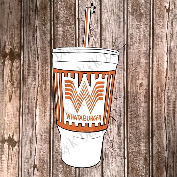 Whataburger Svg - Etsy