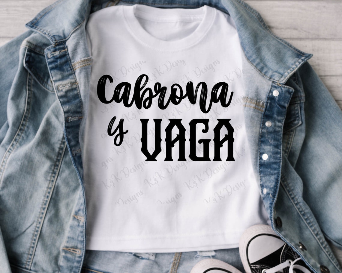 Cabrona Y Vaga PNG - Etsy