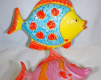 Fish wall decor | Etsy