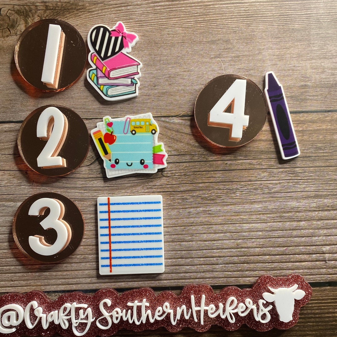 Flatback Planar- Planars- Flatback- Resin Charms- Epoxy Charms- Bow ...