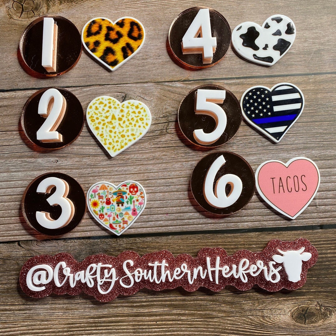 Planar flatback resin charms bow centers pendants badge reels cow ...