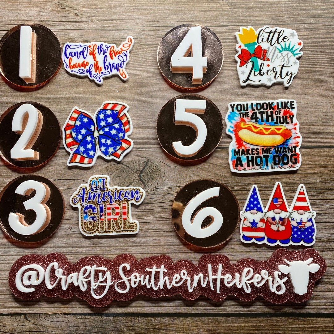 Planar- Flatback Planars- Bow Charms- Planar Charms- Resin Charms ...