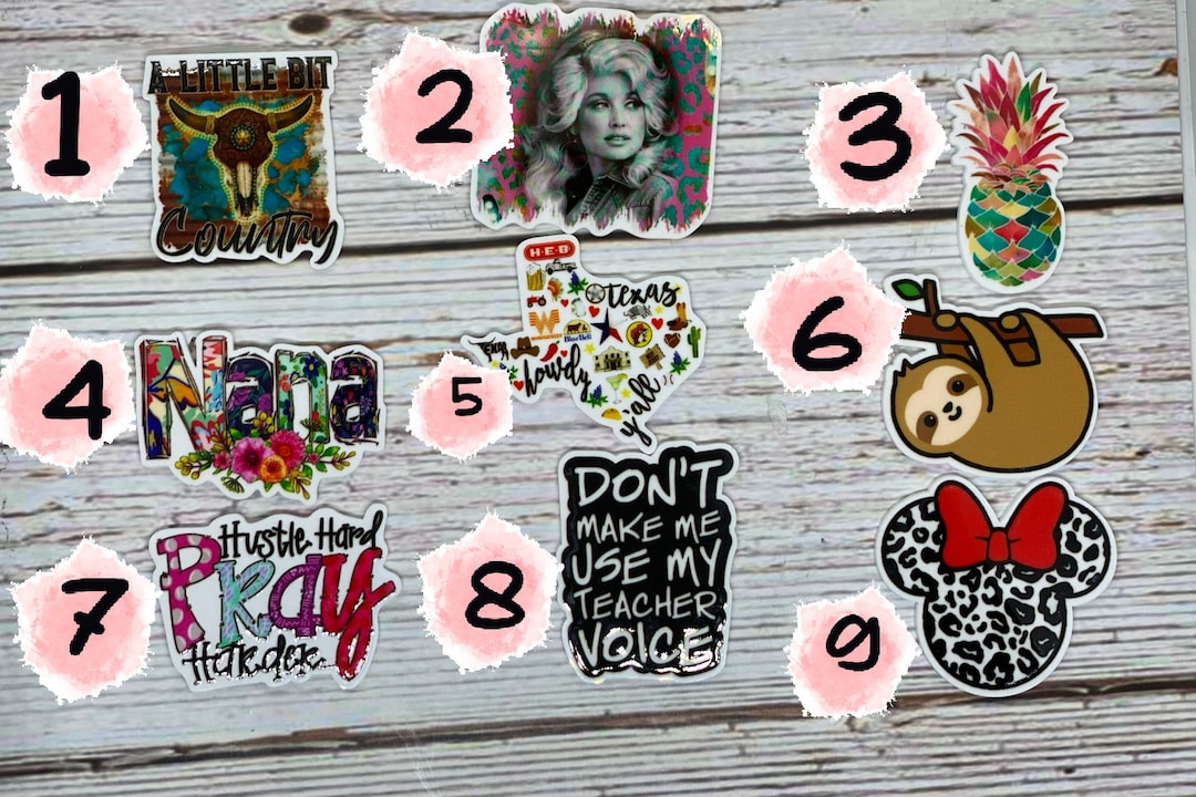 Planar- Flatback Planar- Planars- Flatback- Charms- Epoxy Charms- Resin ...