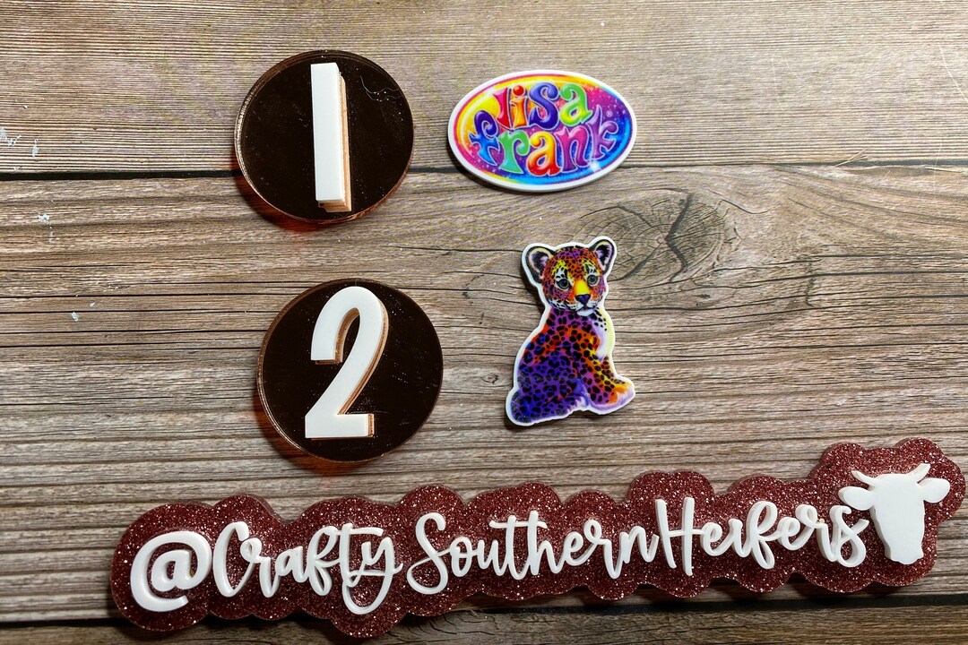 Planar- Flatback Planar- Bow Center Pieces- Bow Centers- Acrylic Planar ...