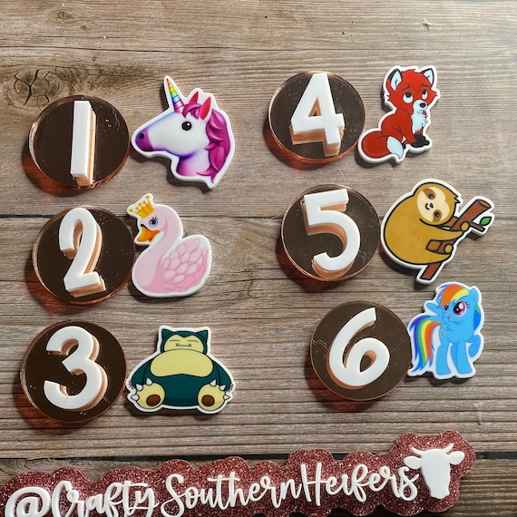 Planar Flatback Planar Planars Flatback Charms Epoxy | Etsy