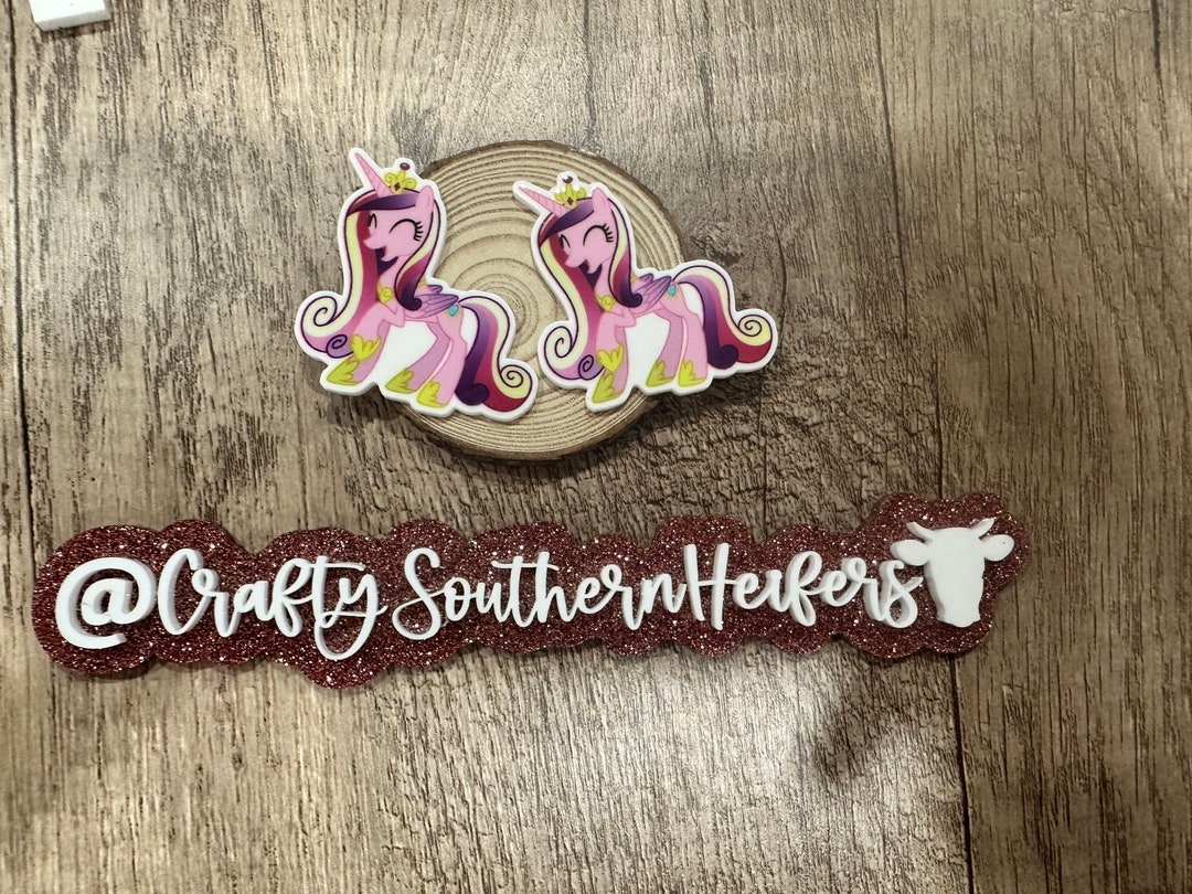 Planar Flatback Resin Charms Bow Centers Pendants Badge Reels Epoxy ...