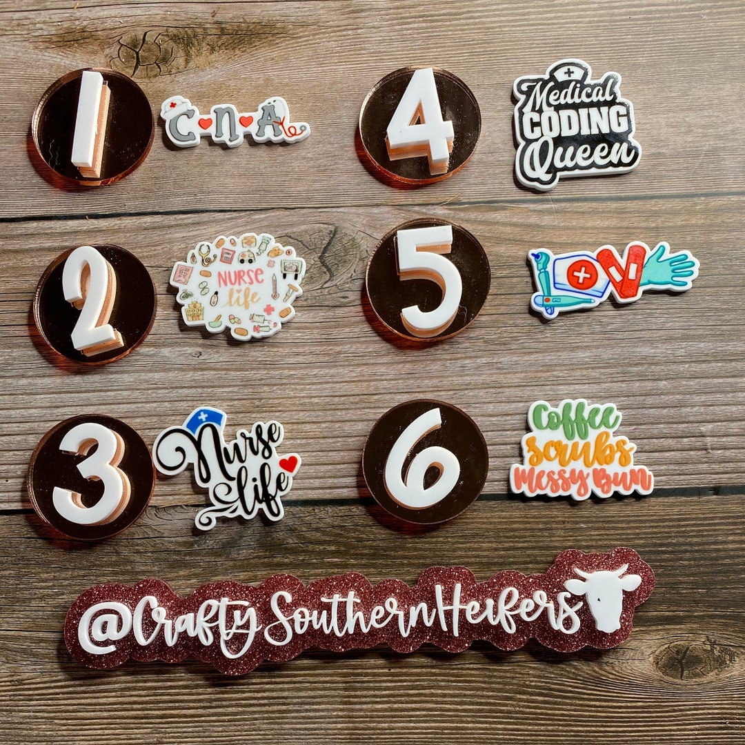 Planar- Flatback Planar- Planars-flatback- Charms- Epoxy Charms- CNA ...