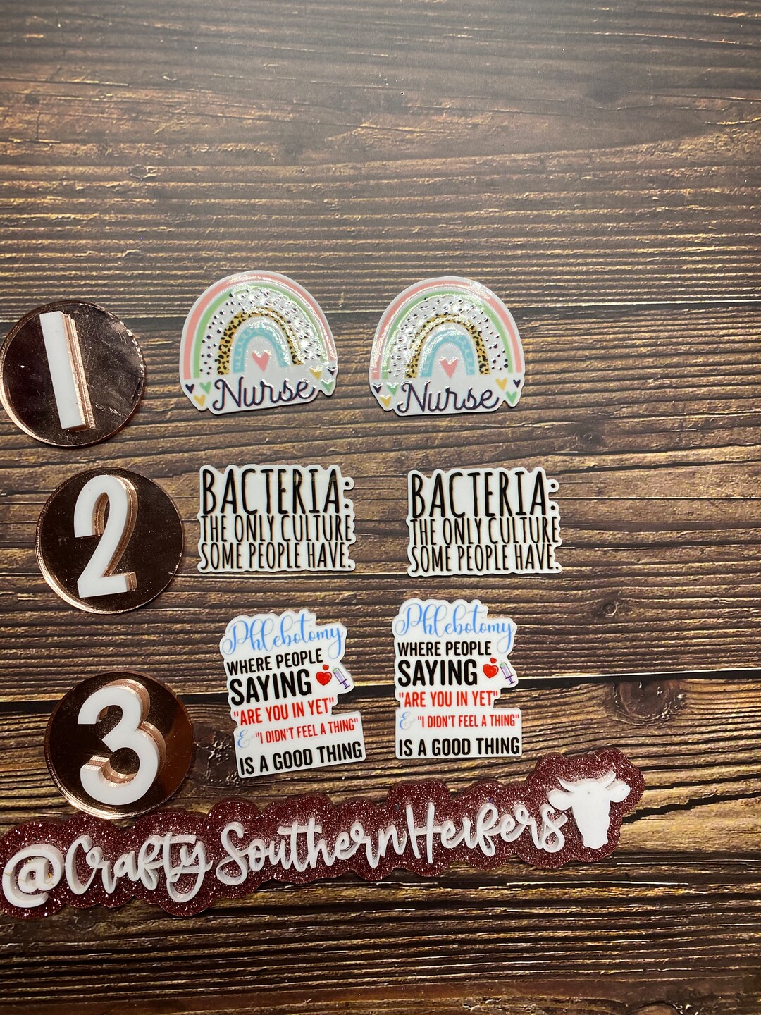 Planar- Flatback- Resin Charms- Bow Centers- Pendants- Badge Reels ...