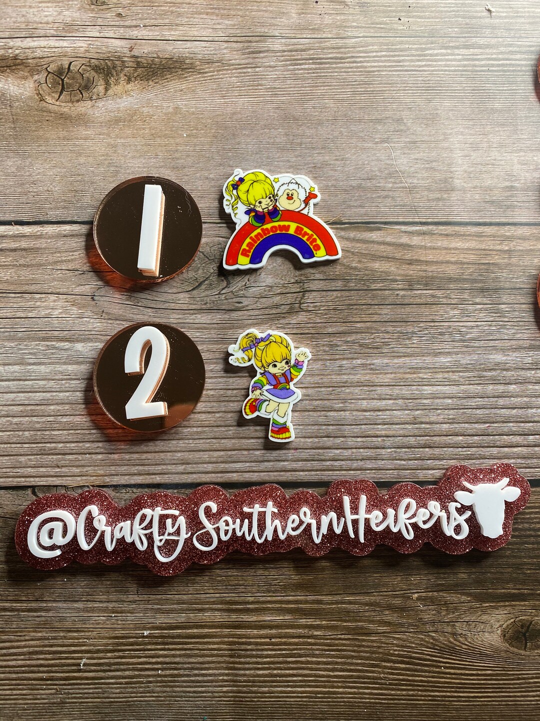 Planar- Flatback Planars- Bow Charms- Planar Charms- Resin Charms ...