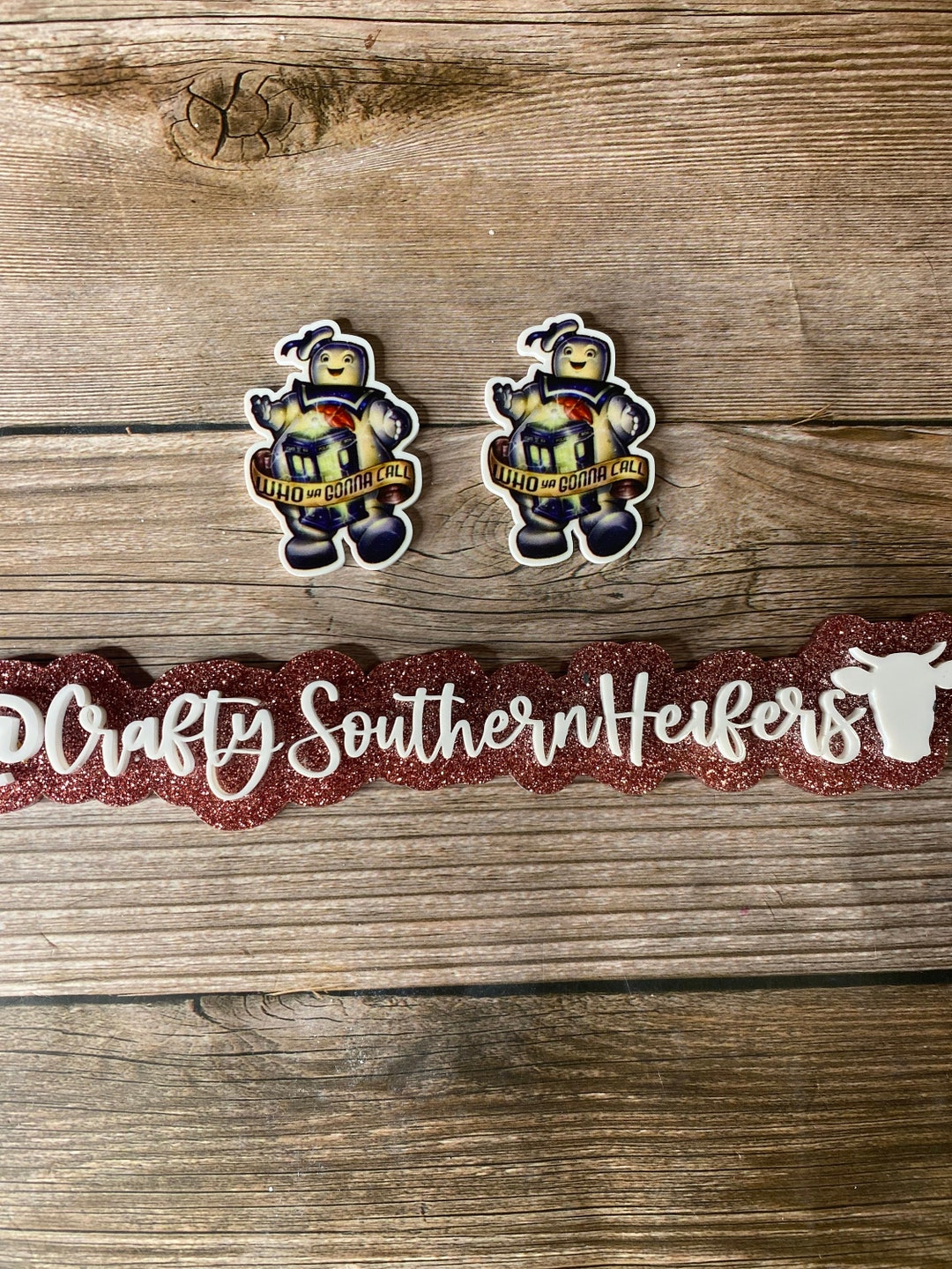 Planar- Flatback Planars- Bow Charms- Planar Charms- Resin Charms ...