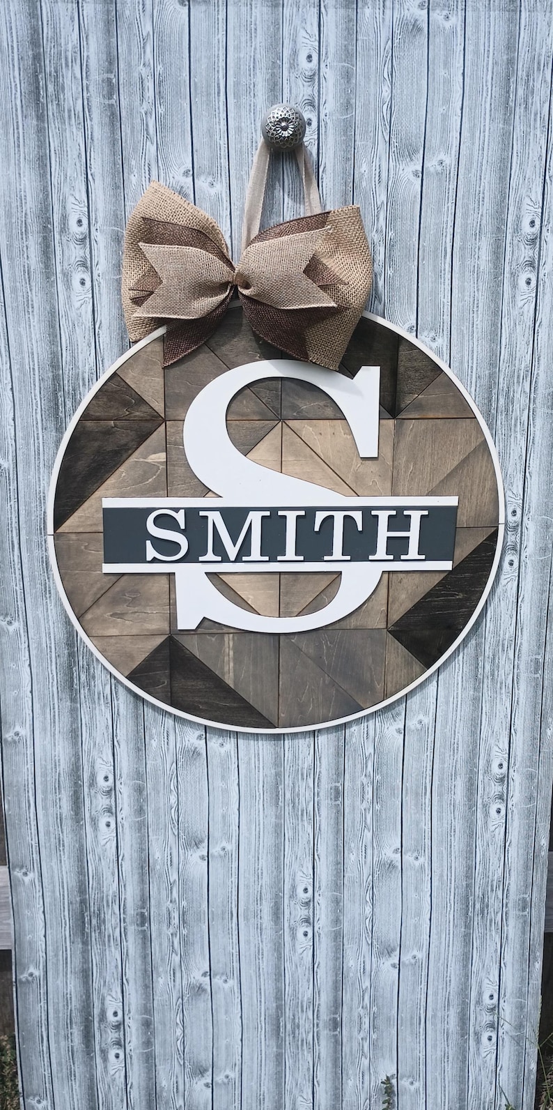Housewarming Gift Personalized Welcome Sign – Custom Last Name Sign for ...