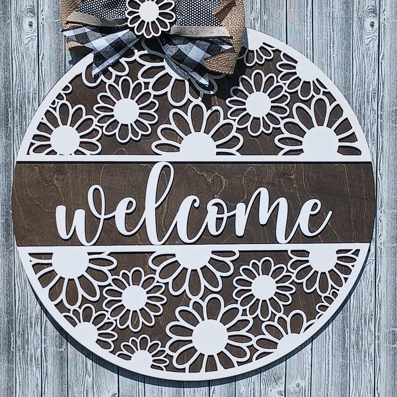 Door Signs for Front Door - Etsy