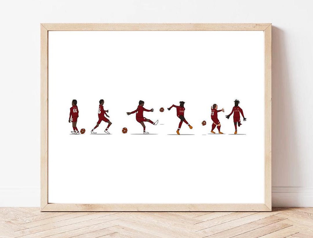 Corner Taken Quickly ORIGI Liverpool Print - Etsy