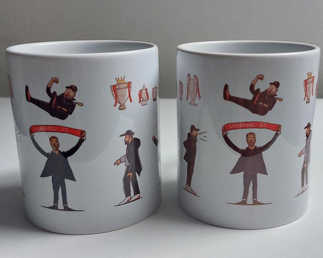 Thank You, Jurgen Klopp! | Dreadfully Drawn 11oz Mug [MISPRINT - See ...