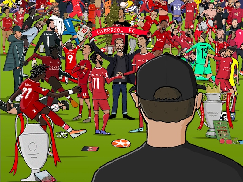 Jurgen Klopp Era - Doubters to Believers | Dreadfully Drawn Football ...