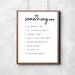 POSITIVE MINDSET POSTER - Printable Pdf - Etsy