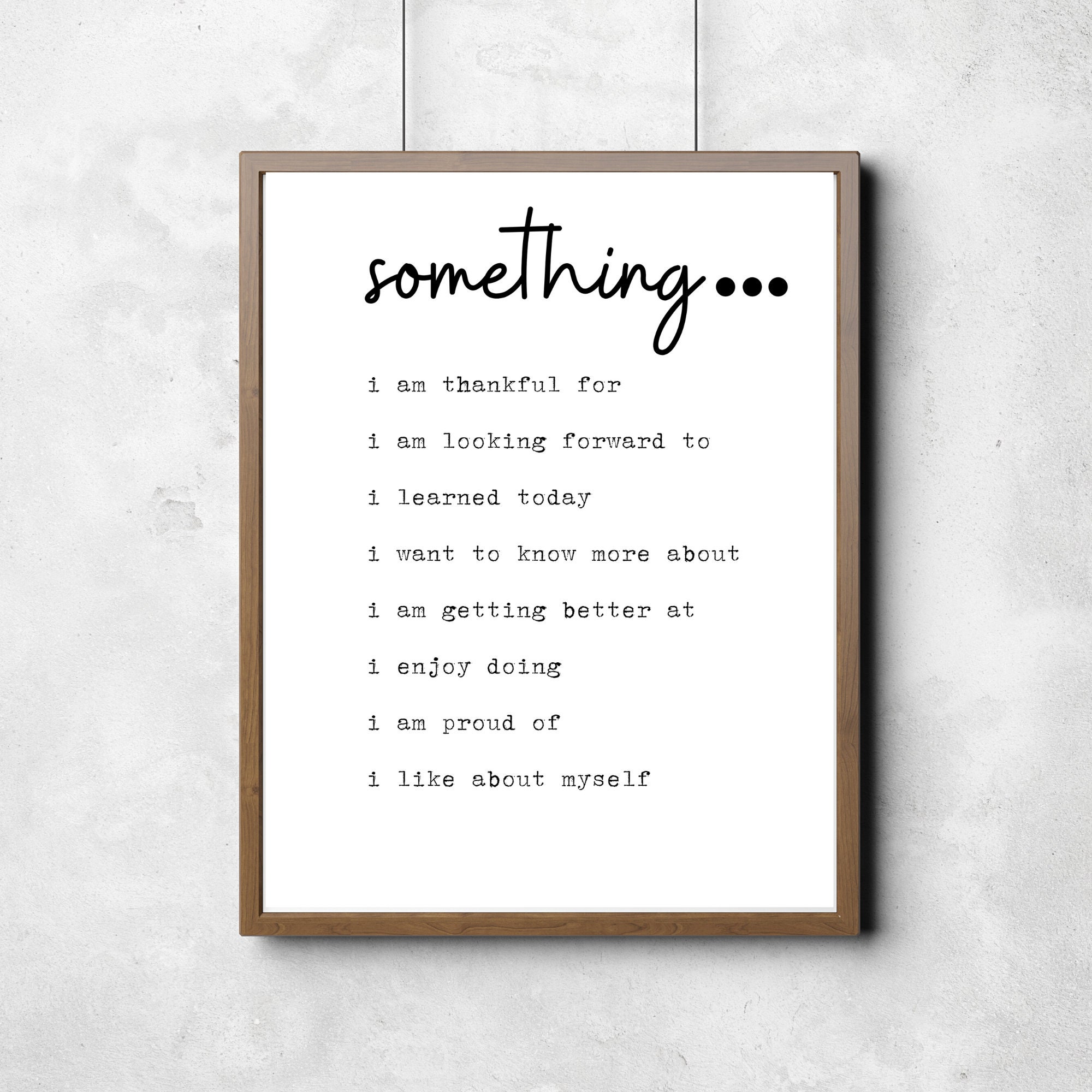 POSITIVE MINDSET POSTER - Printable Pdf - Etsy