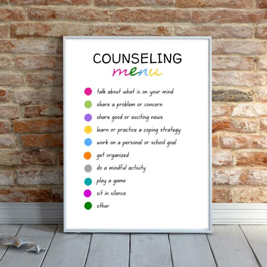 School Counseling Posters - Etsy