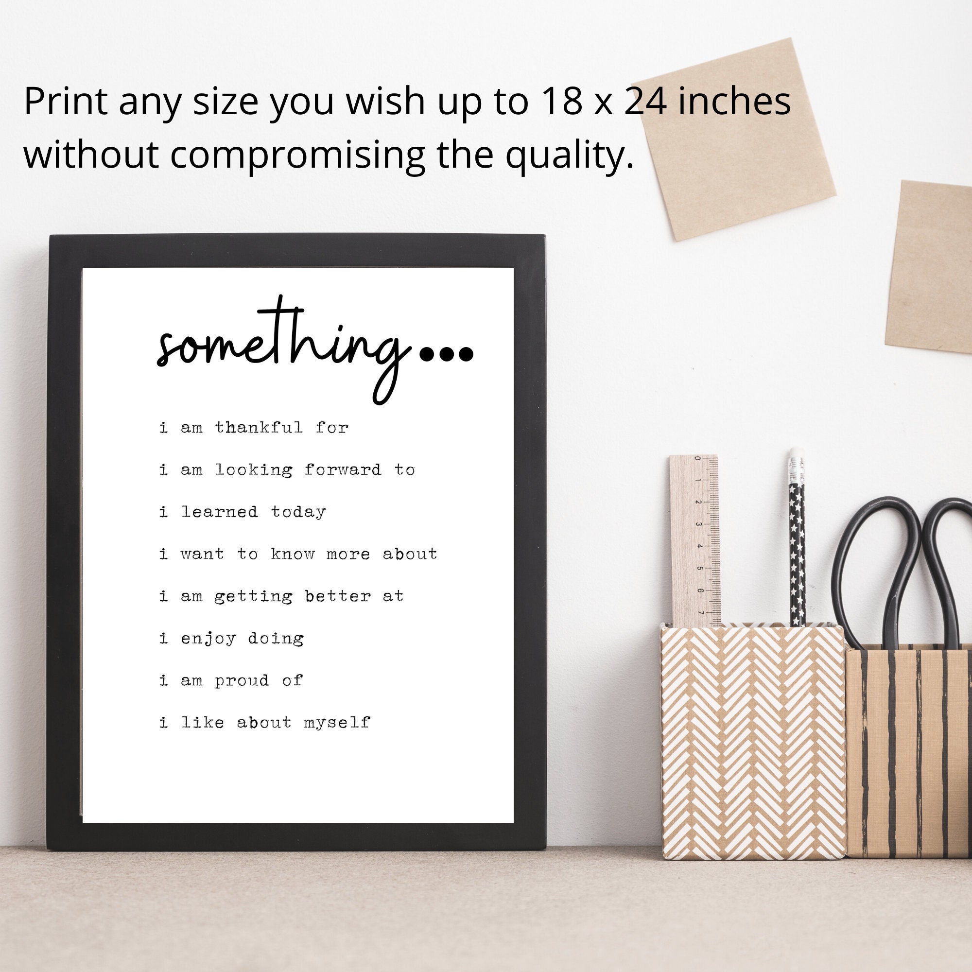 POSITIVE MINDSET POSTER - Printable Pdf - Etsy