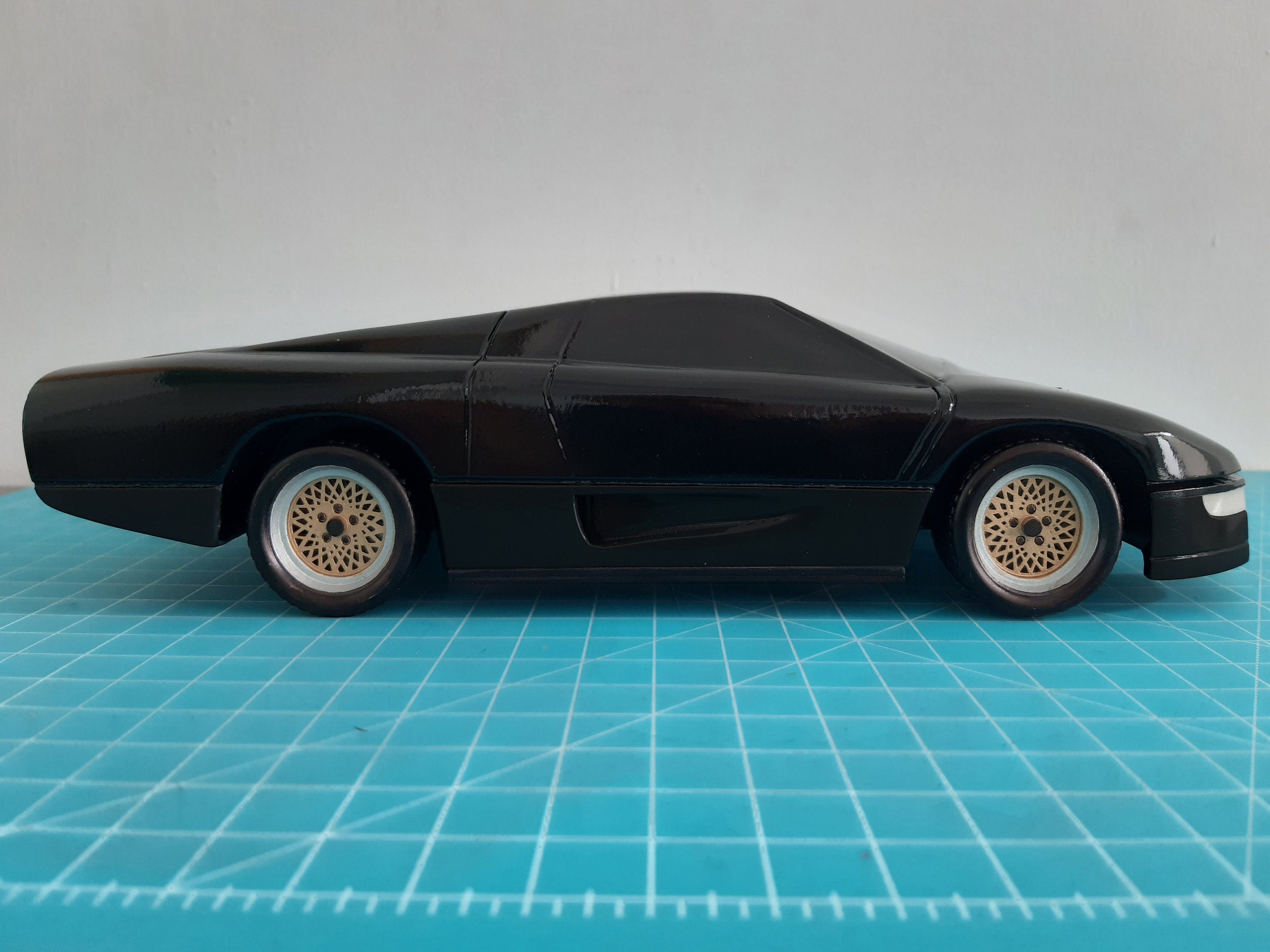 M4s Turbo Interceptor Kit Car