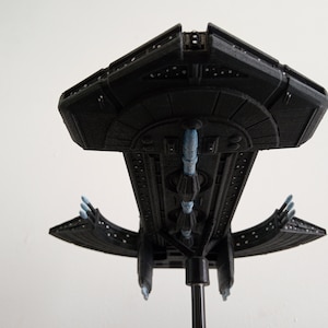 Beliskner Ship Model From Thor Stargate SG-1 Bilskirnir - Etsy