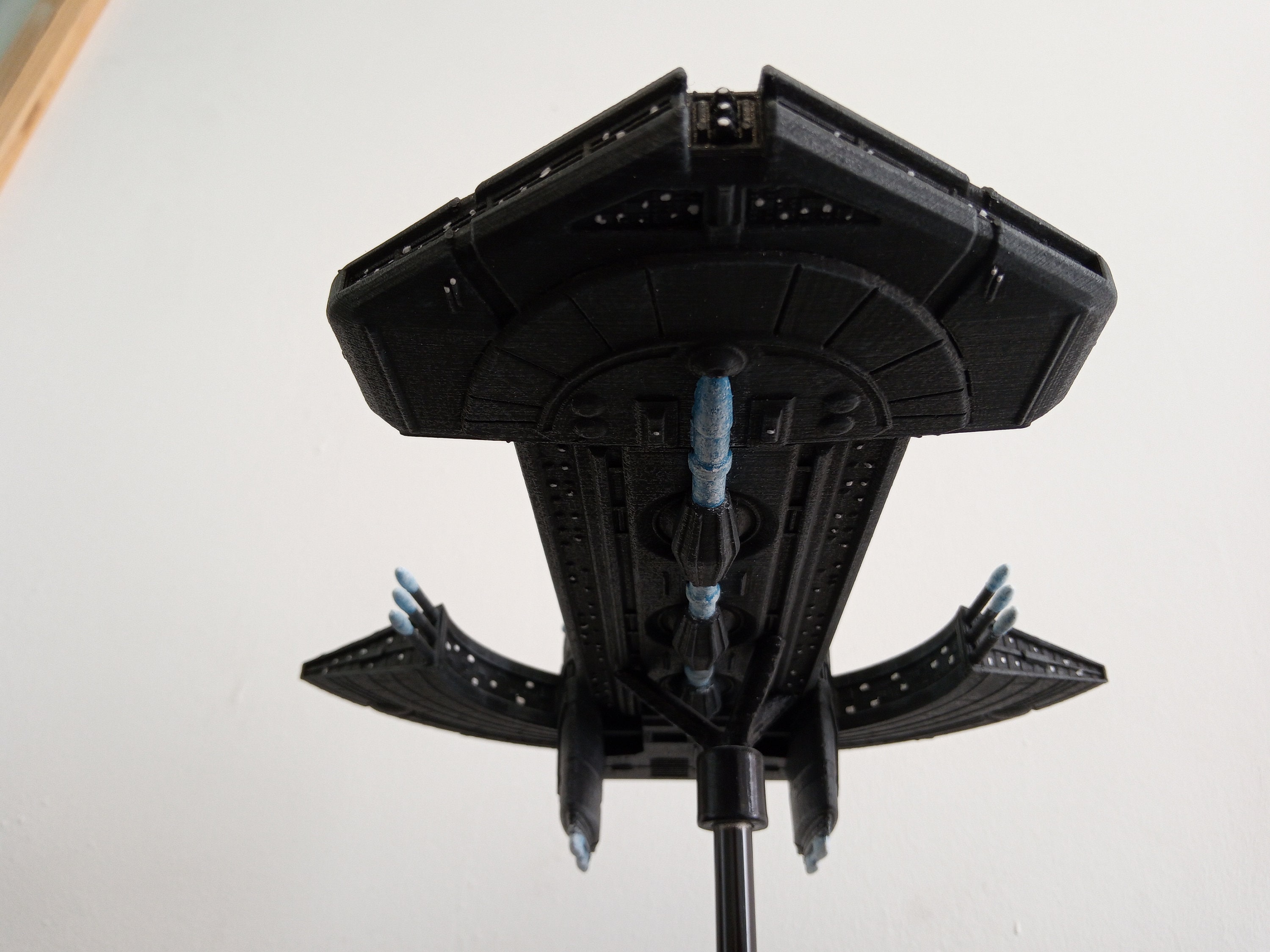 Beliskner Ship Model of Thor Stargate SG-1 - Etsy UK